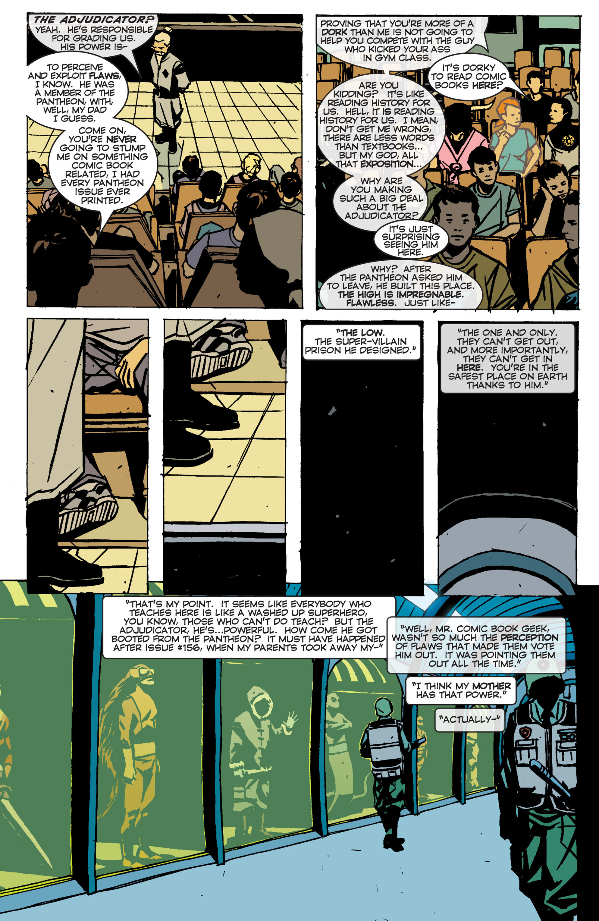 Read online Grounded comic - Issue # TPB