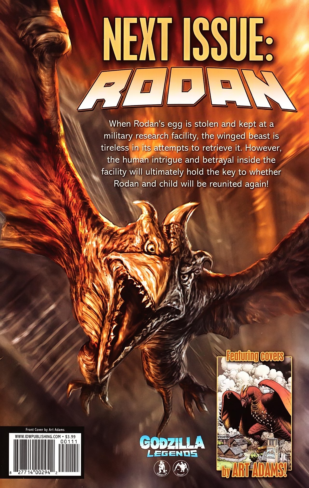 Read online Godzilla Legends comic - Issue #1