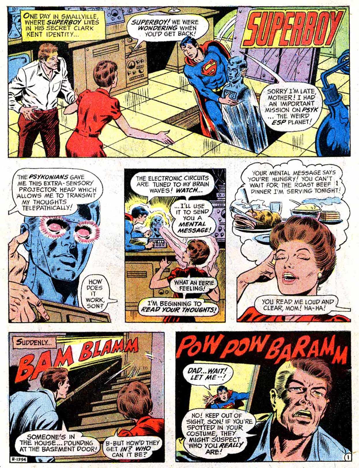 Read online Superboy (1949) comic - Issue #189