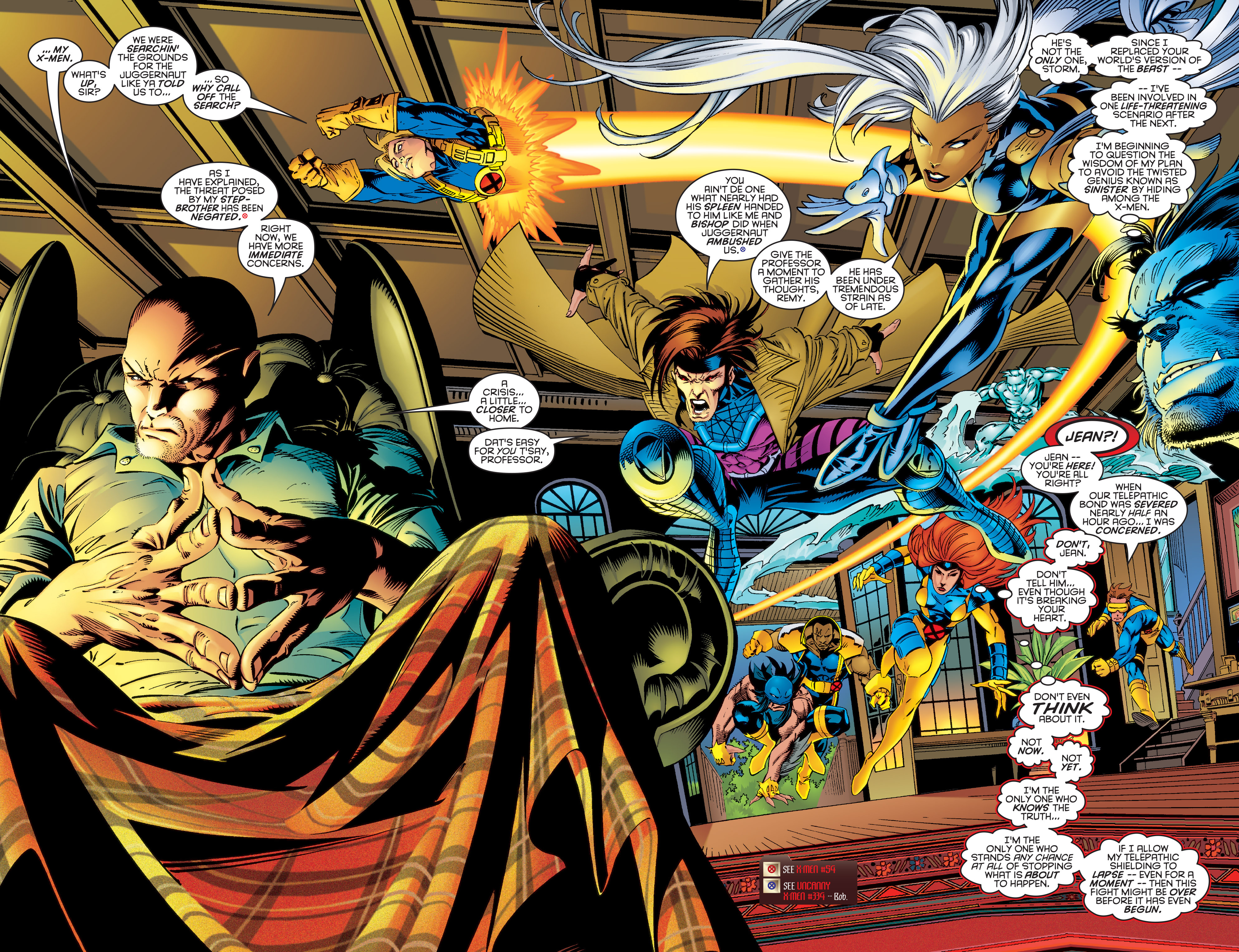 Read online X-Men: The Complete Onslaught Epic comic - Issue # TPB 1