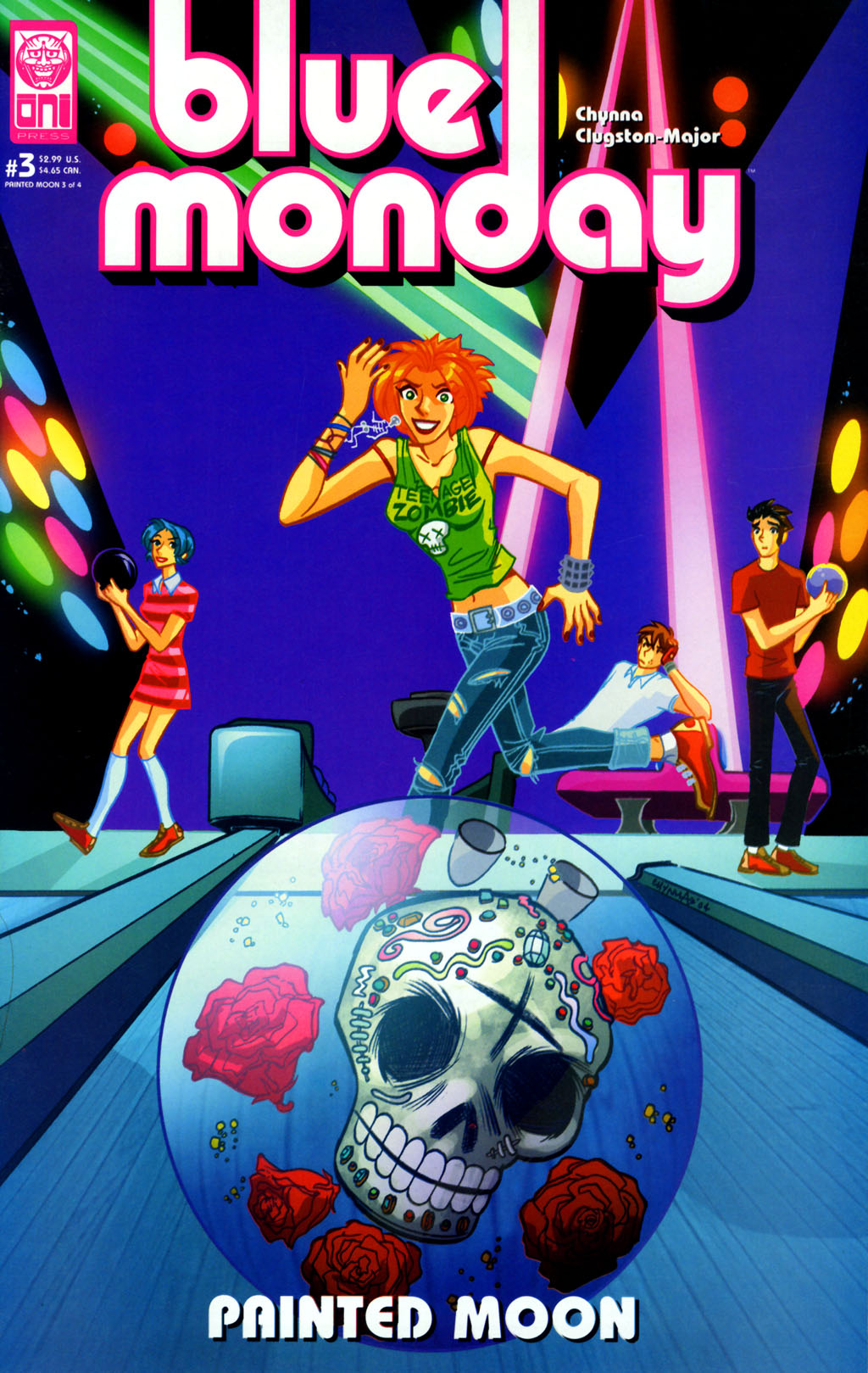 Read online Blue Monday: Painted Moon comic - Issue #3