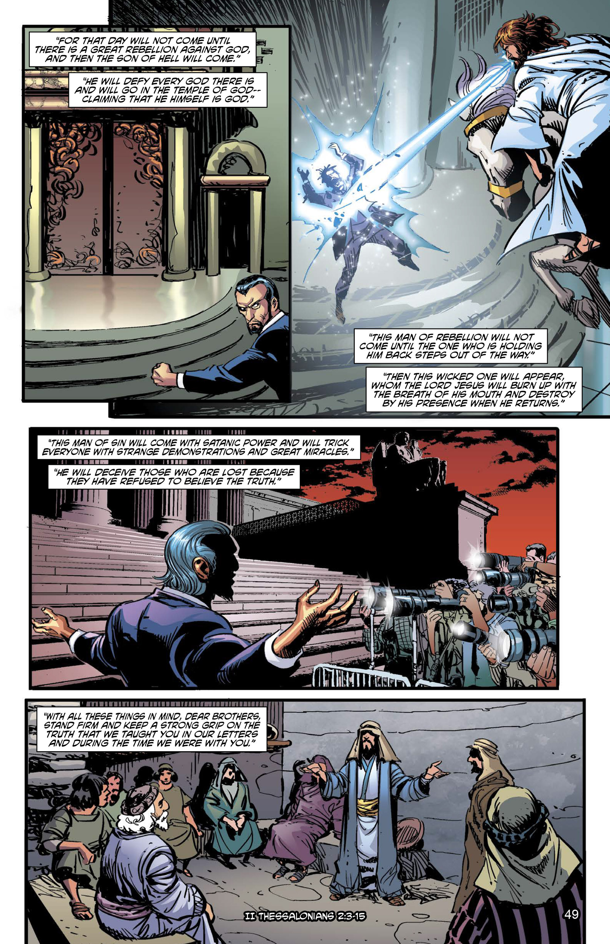 Read online The Kingstone Bible comic - Issue #11