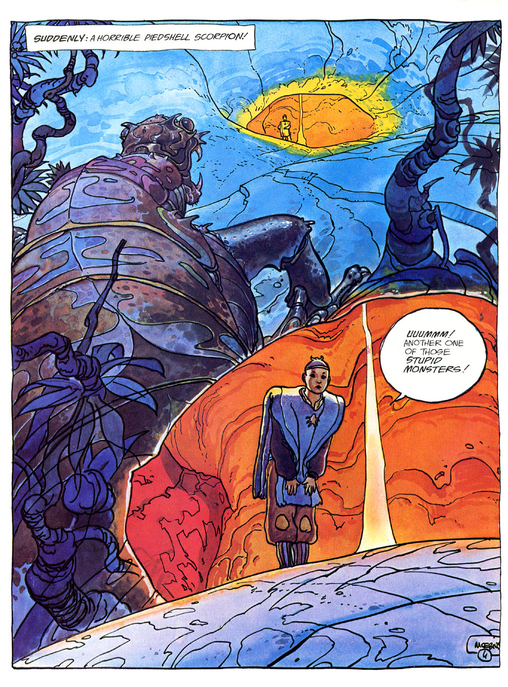 Read online The Best of Heavy Metal comic - Issue # TPB 1