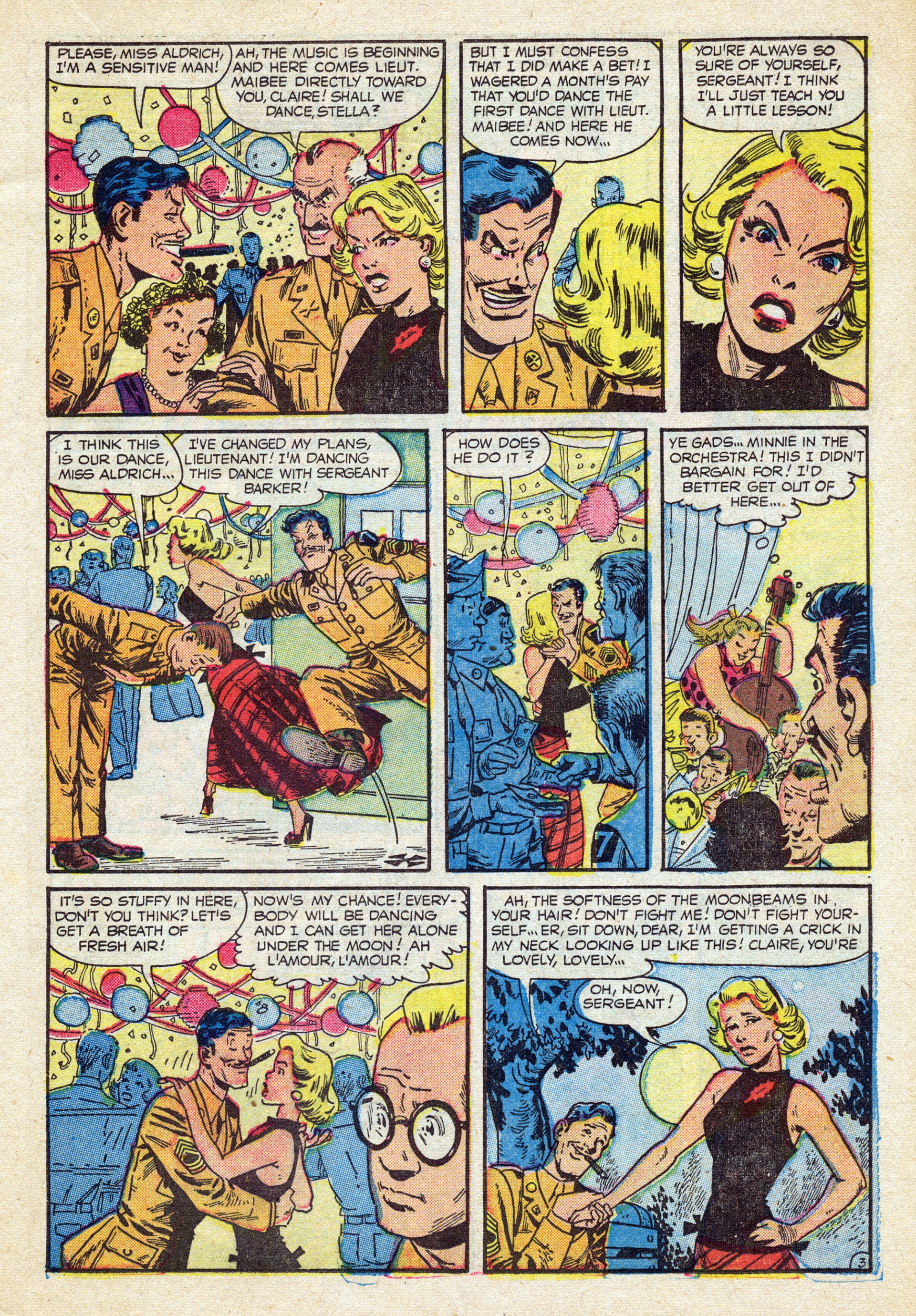 Sergeant Barney Barker #1 | Read All Comics Online