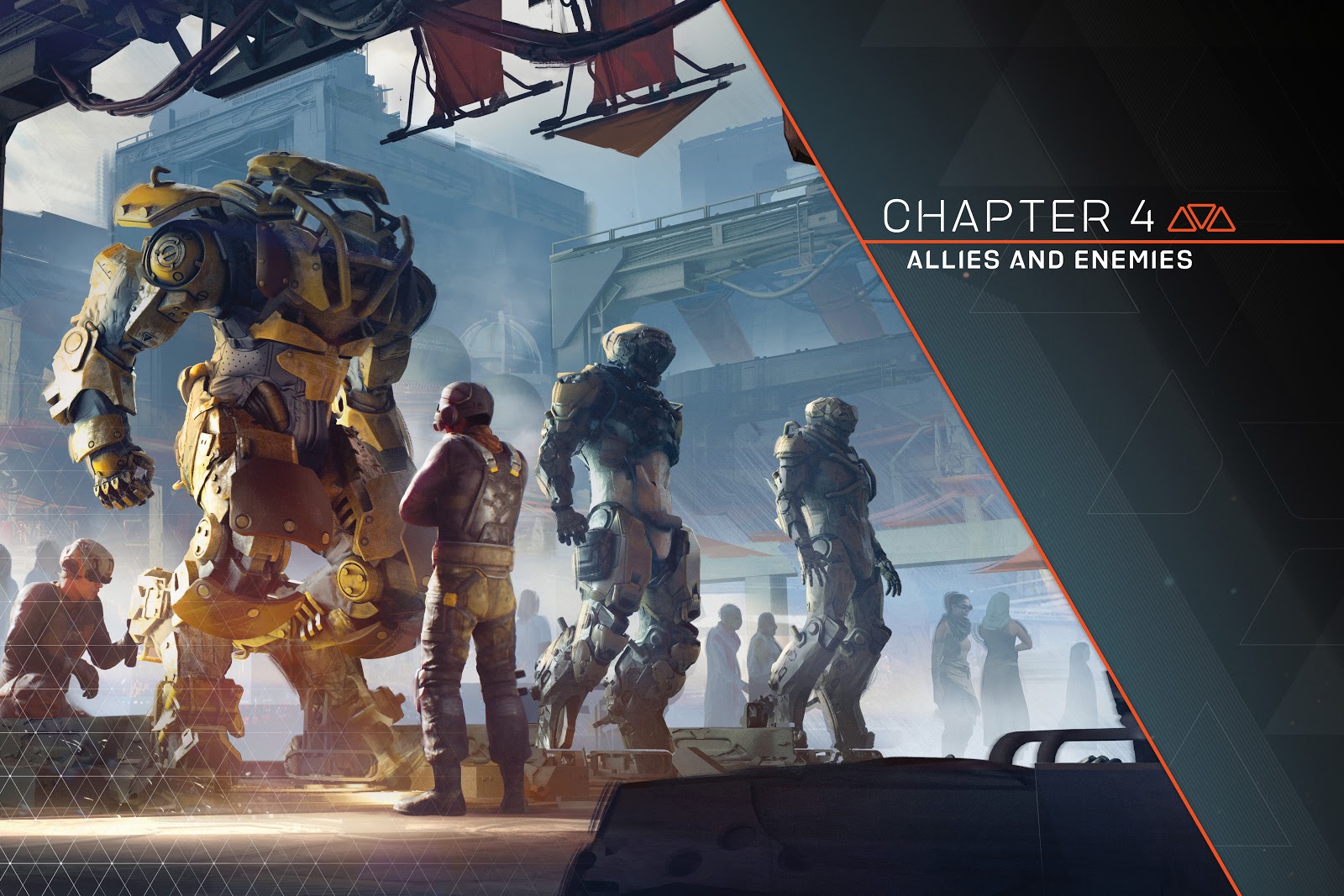 Read online The Art of Anthem comic - Issue # TPB (Part 2)