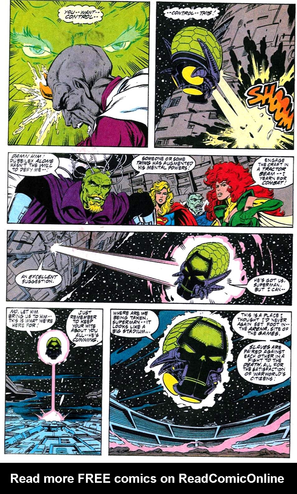 Read online Adventures of Superman (1987) comic - Issue #488