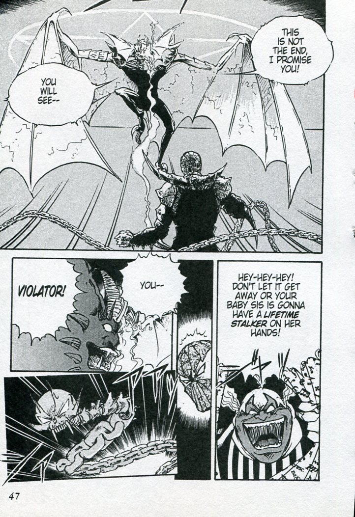 Read online Spawn: Shadows of Spawn comic - Issue #1