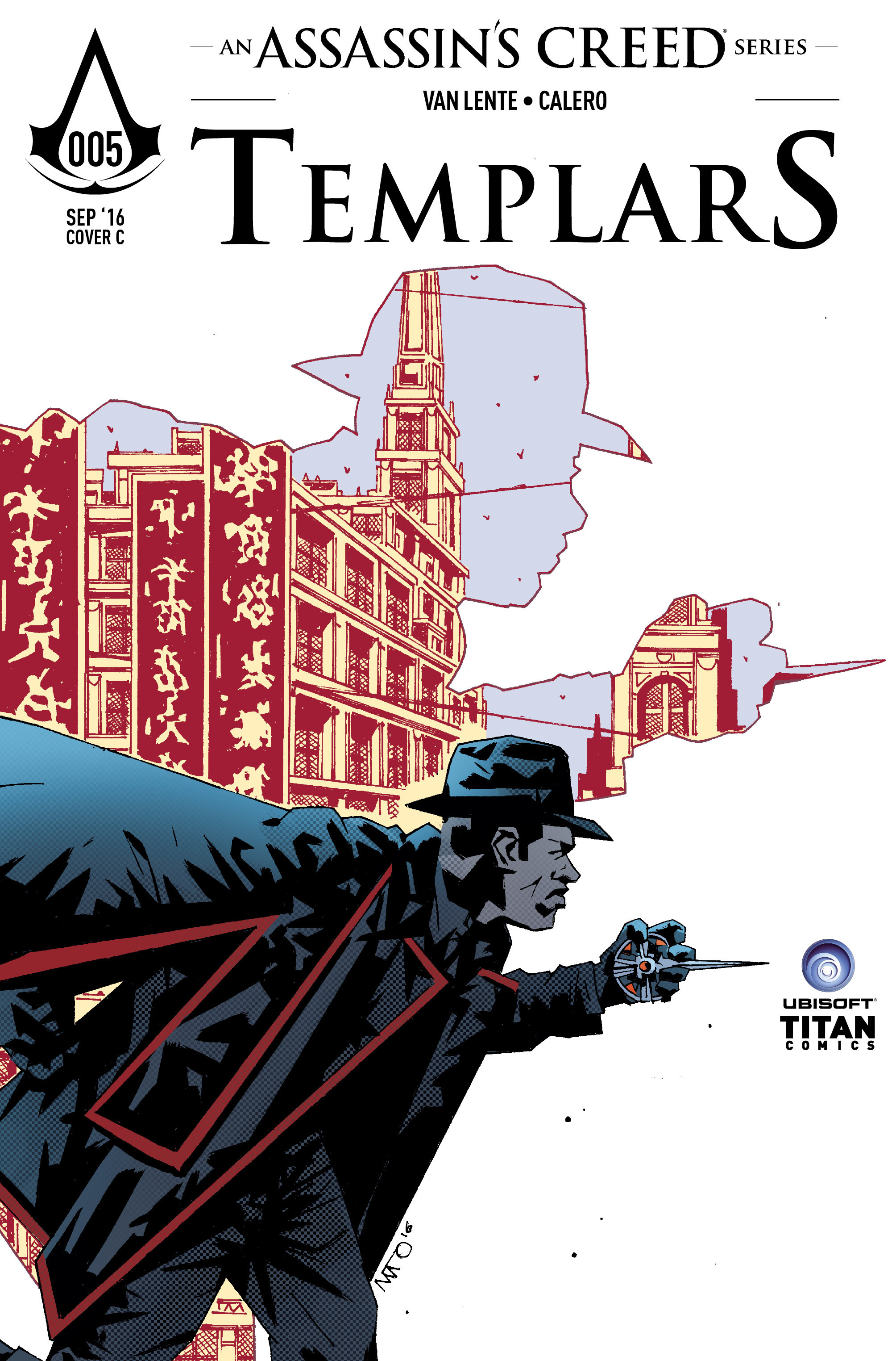 Read online Templars comic - Issue #5