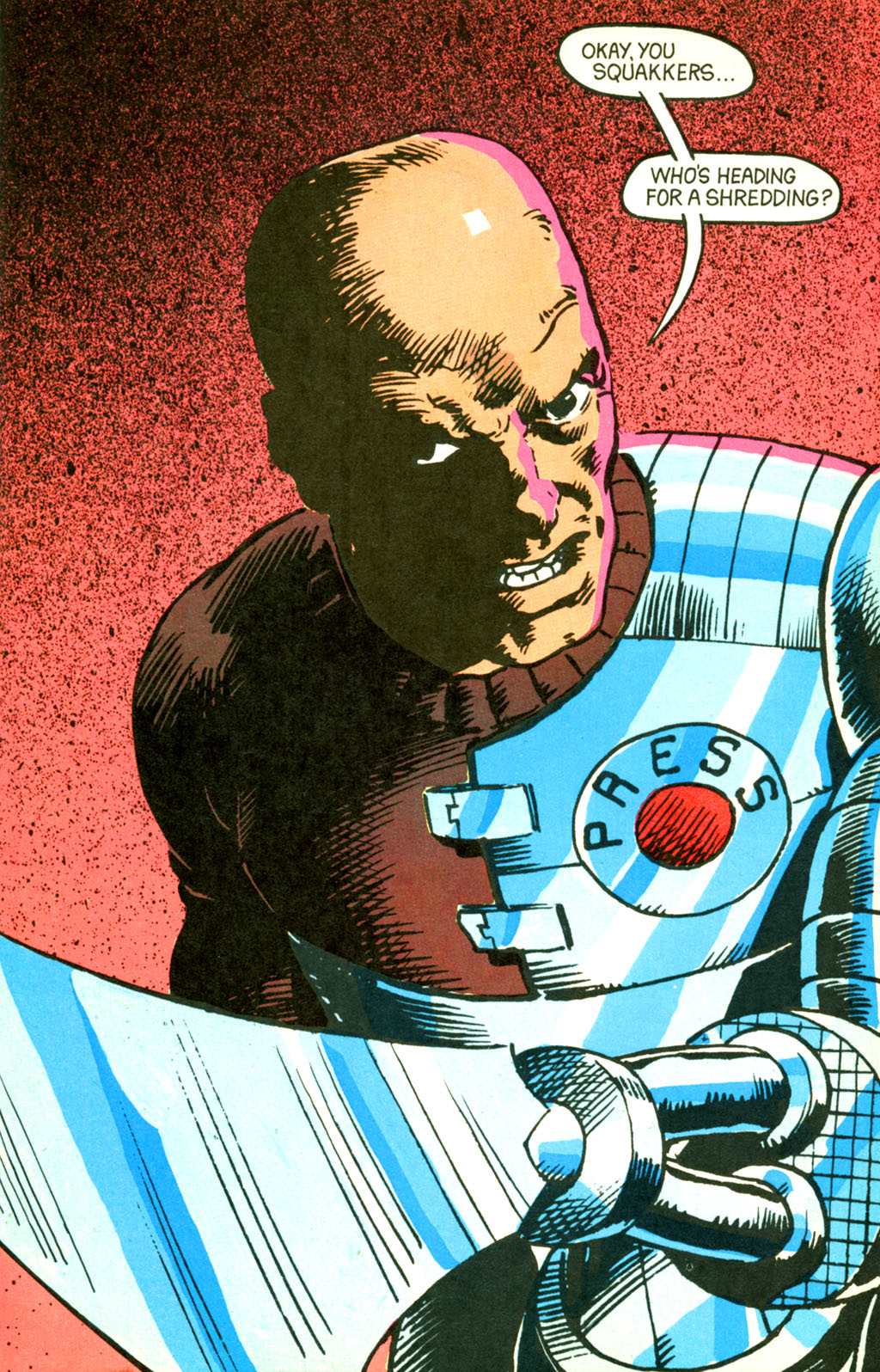 Read online Axel Pressbutton comic - Issue #3