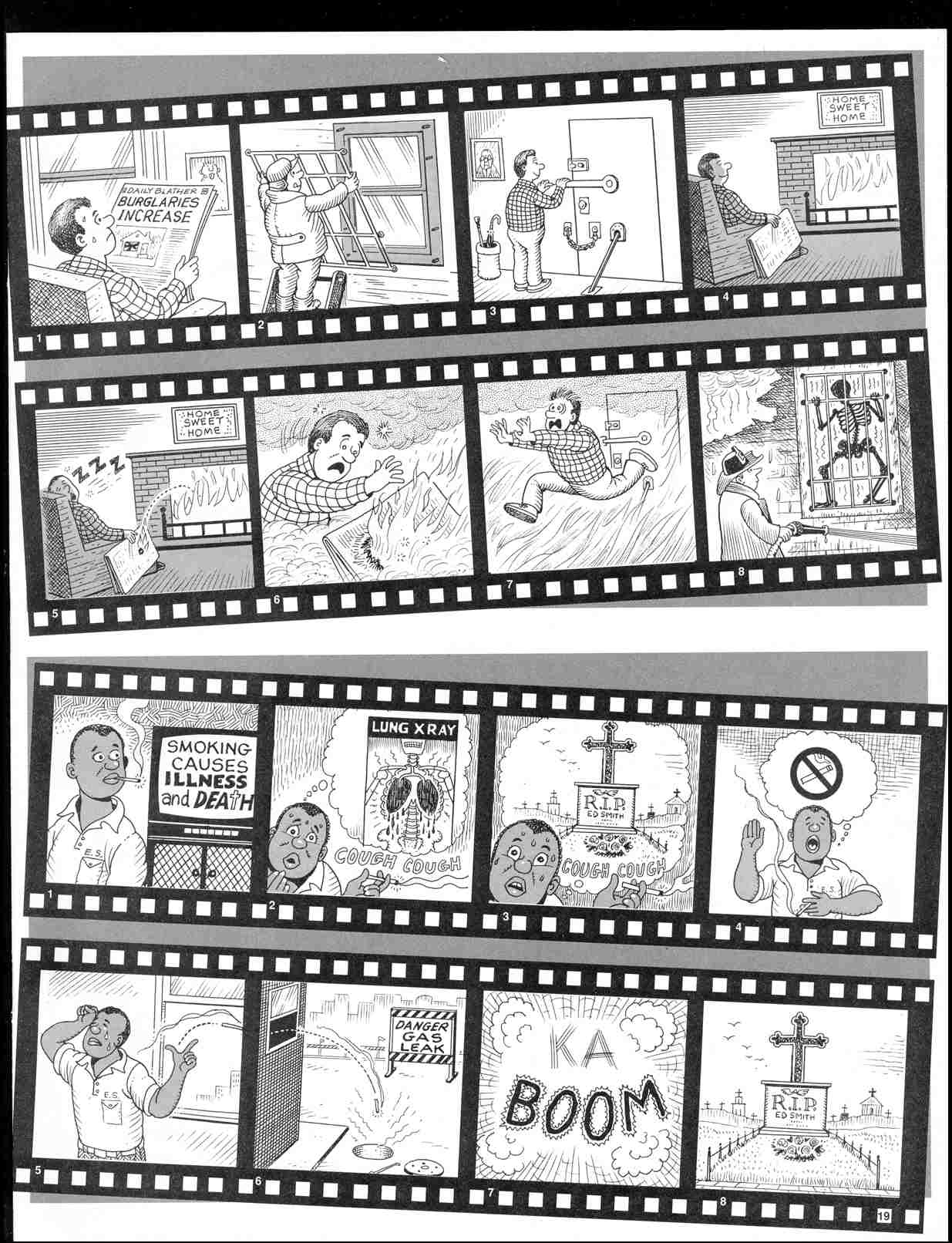 Read online MAD comic - Issue #353