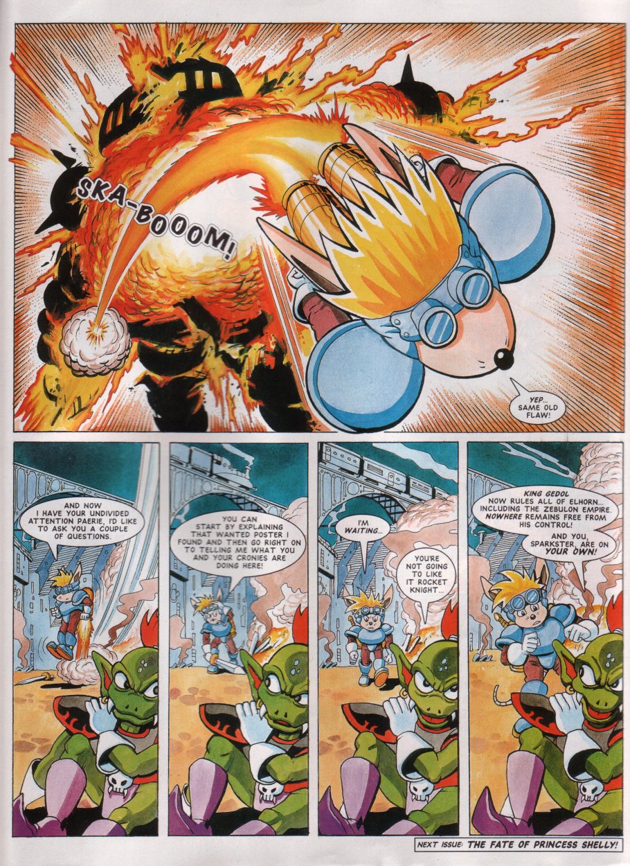 Read online Sonic the Comic comic - Issue #53