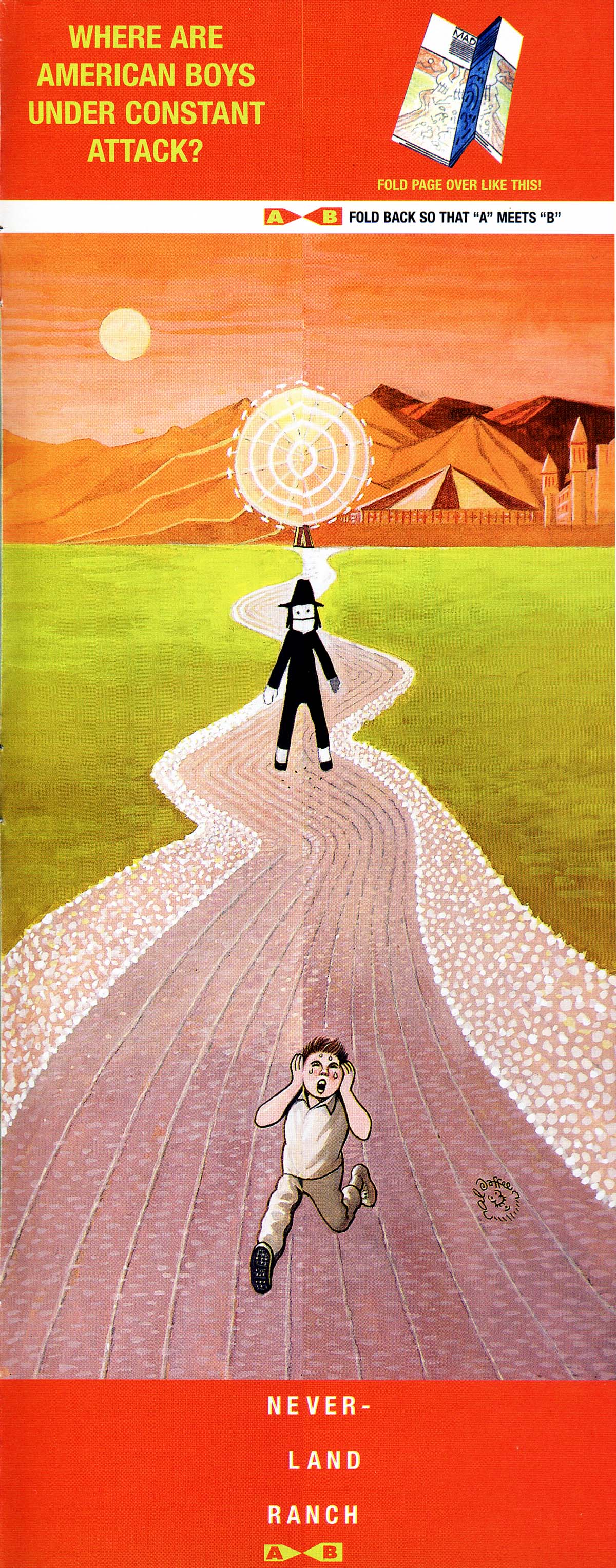 Read online MAD comic - Issue #441