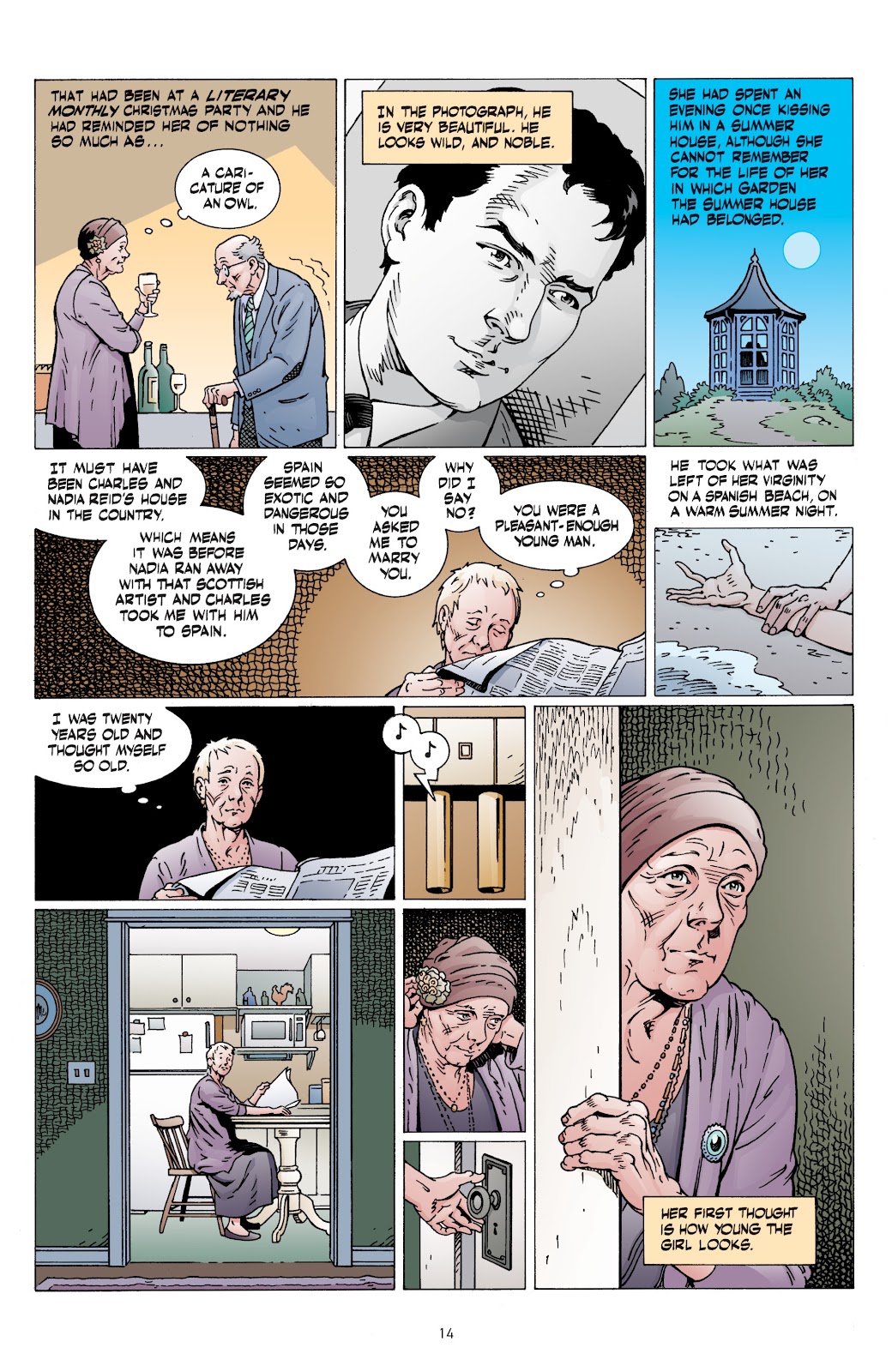 Read online The Problem of Susan and Other Stories comic - Issue # TPB