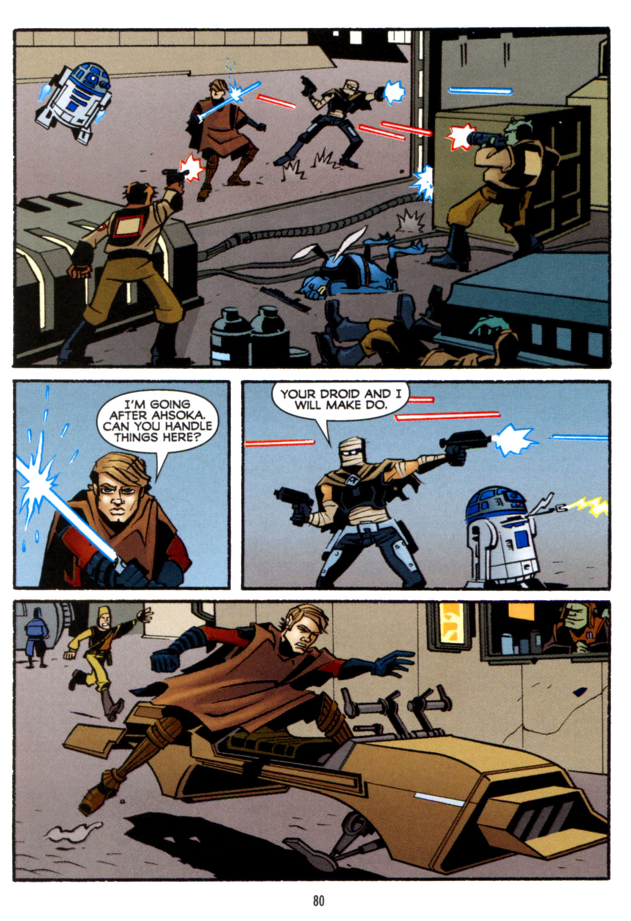Read online Star Wars: The Clone Wars - Crash Course comic - Issue # Full