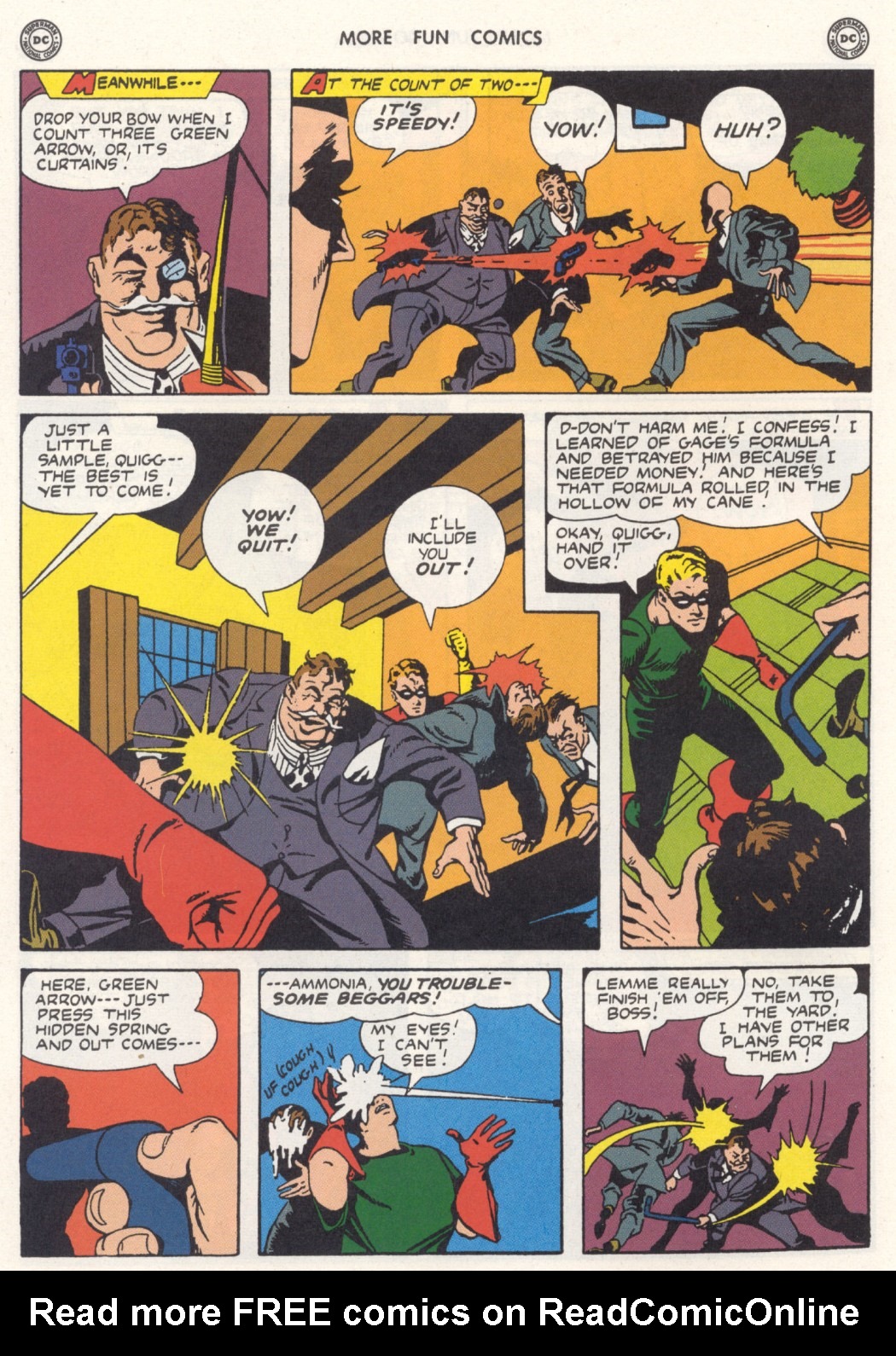 Read online More Fun Comics comic - Issue #101