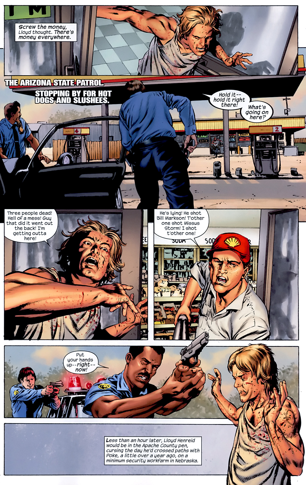 Read online The Stand: Captain Trips comic - Issue #3