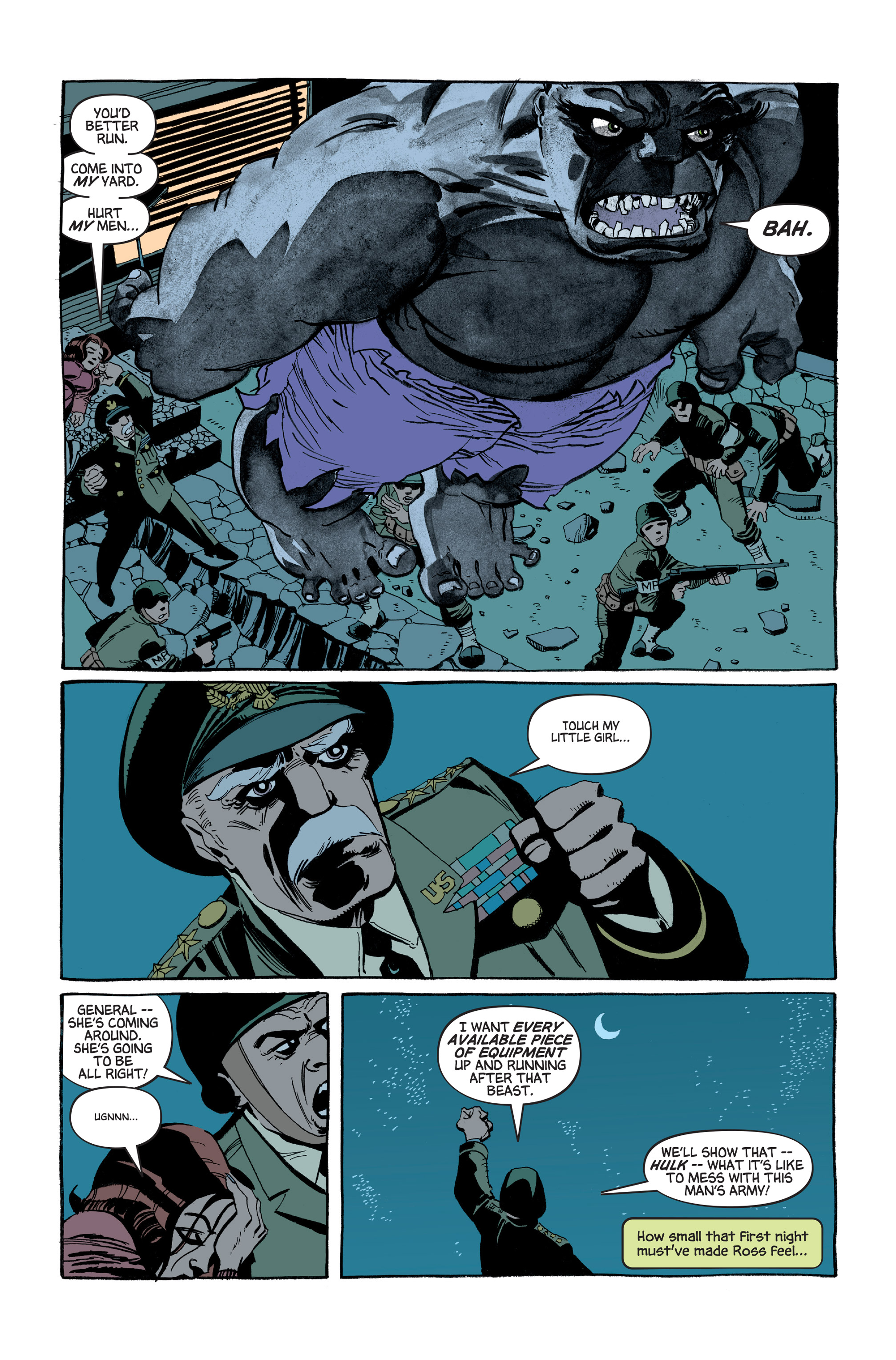 Read online Hulk: Gray comic - Issue #2