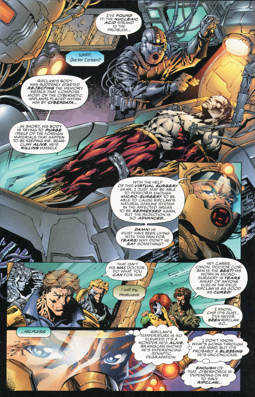 Read online Cyberforce (1993) comic - Issue #16