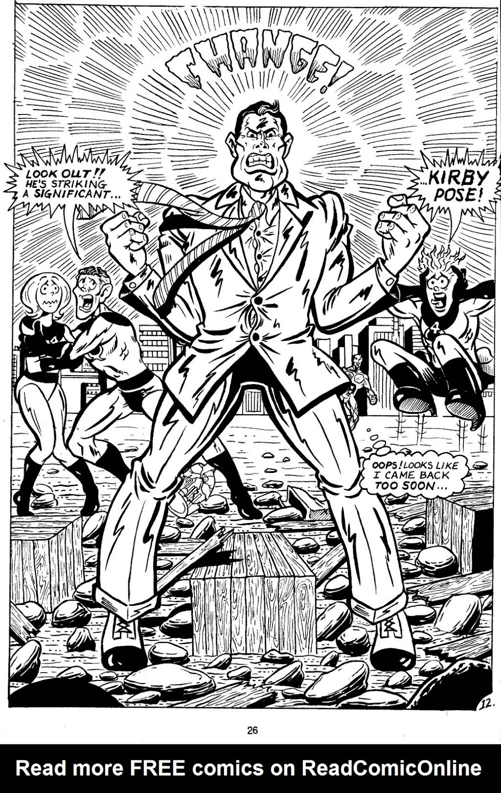 Read online Normalman - The Novel comic - Issue # TPB (Part 1)