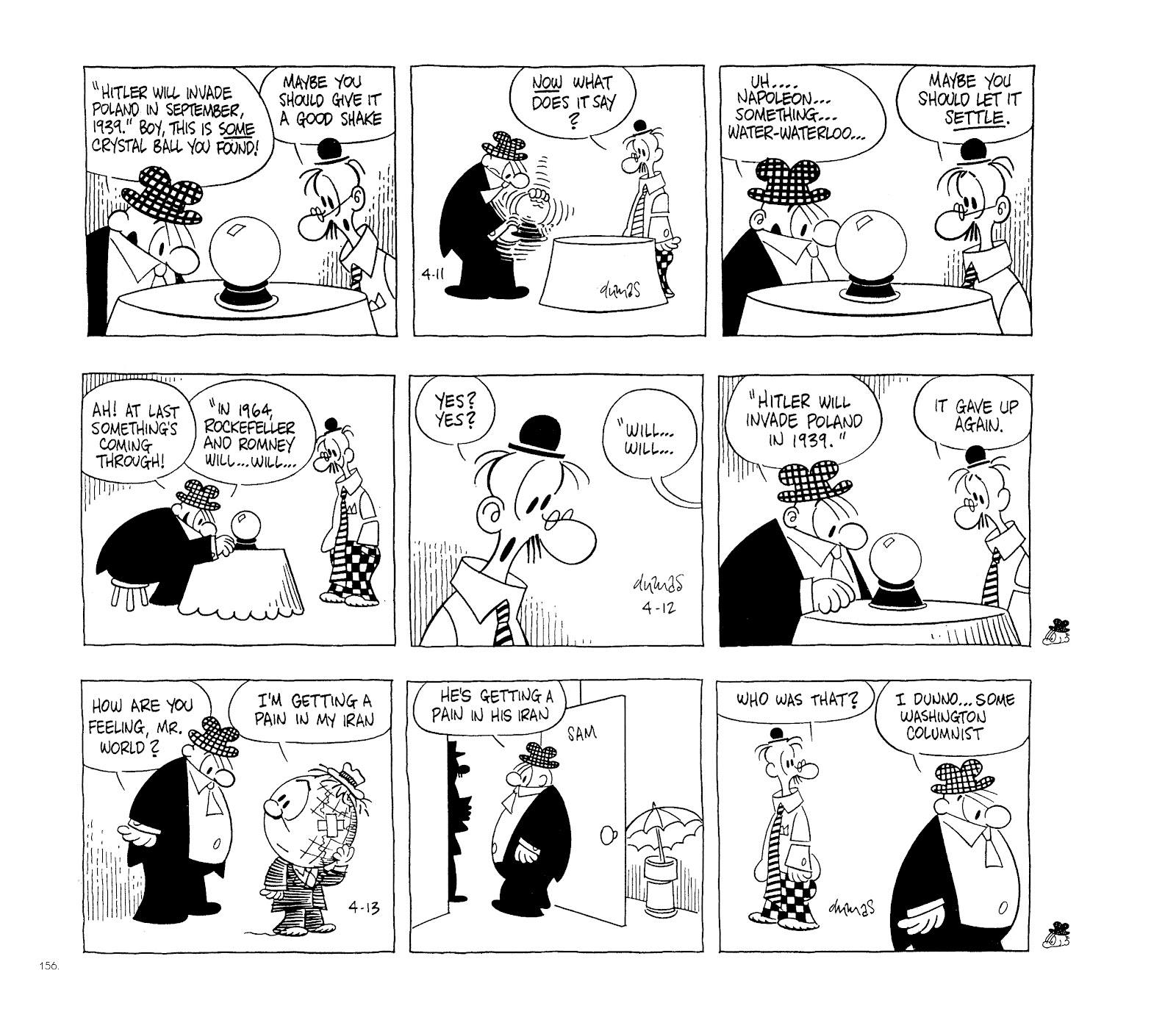 Read online Sam's Strip: The Comic About Comics comic - Issue # TPB ...