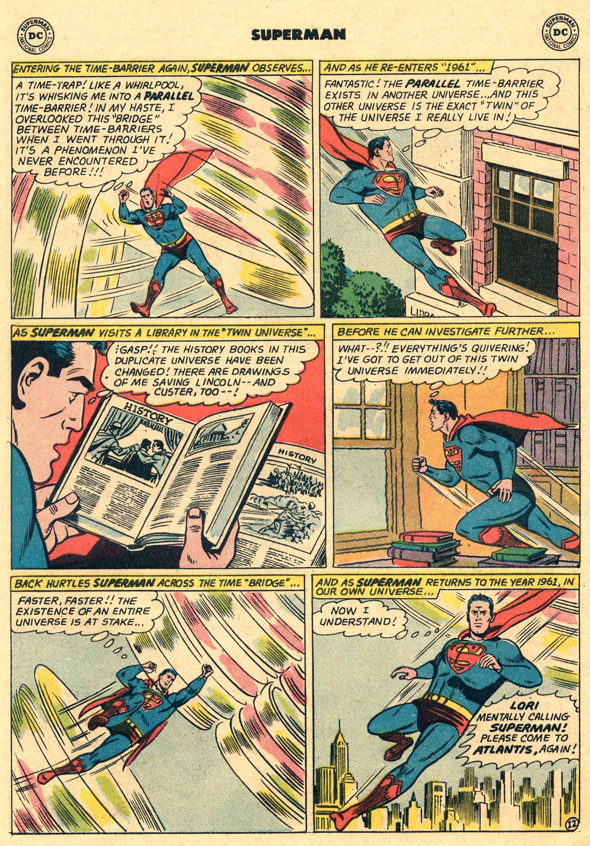 Read online Superman (1939) comic - Issue #146