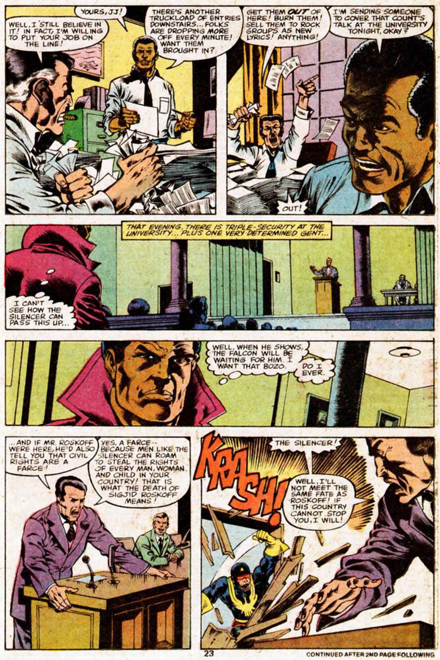 Read online Marvel Premiere comic - Issue #49