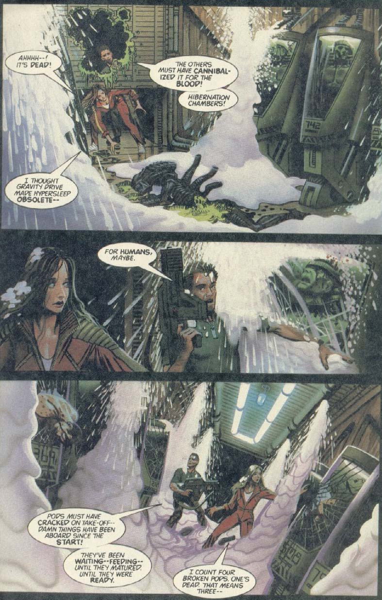 Read online Aliens (1989) comic - Issue #1