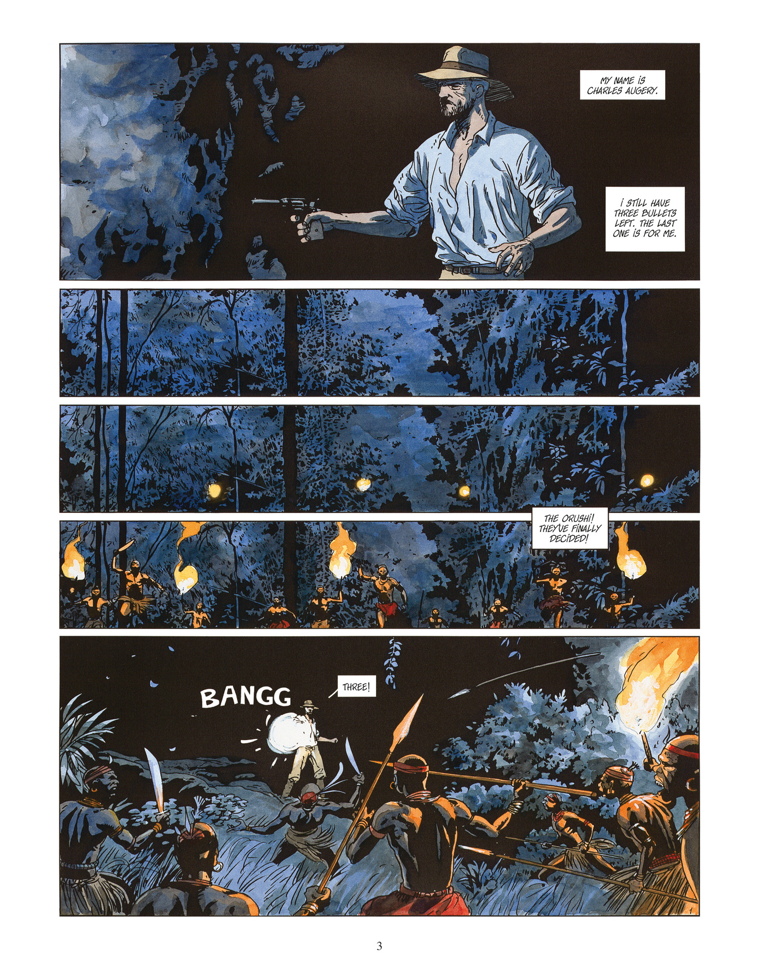 Read online Djinn comic - Issue #7