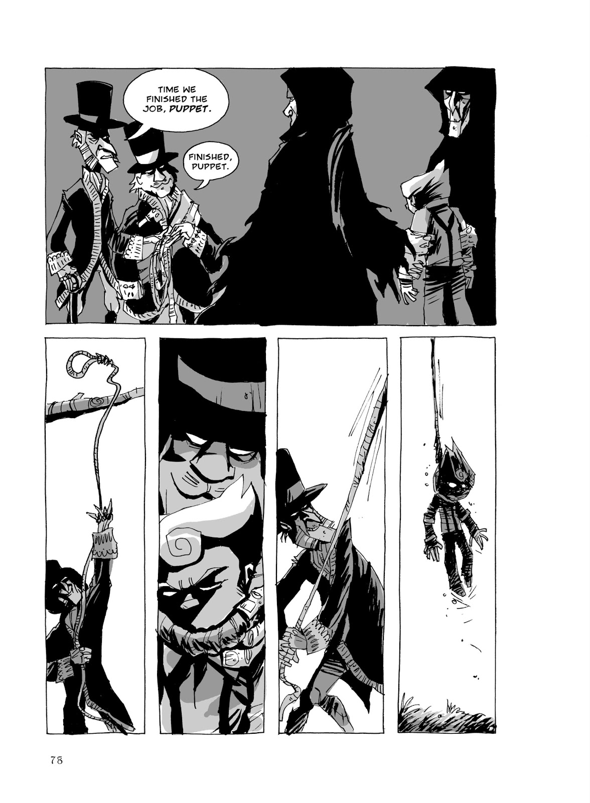 Read online Pinocchio, Vampire Slayer (2014) comic - Issue # TPB (Part 1)