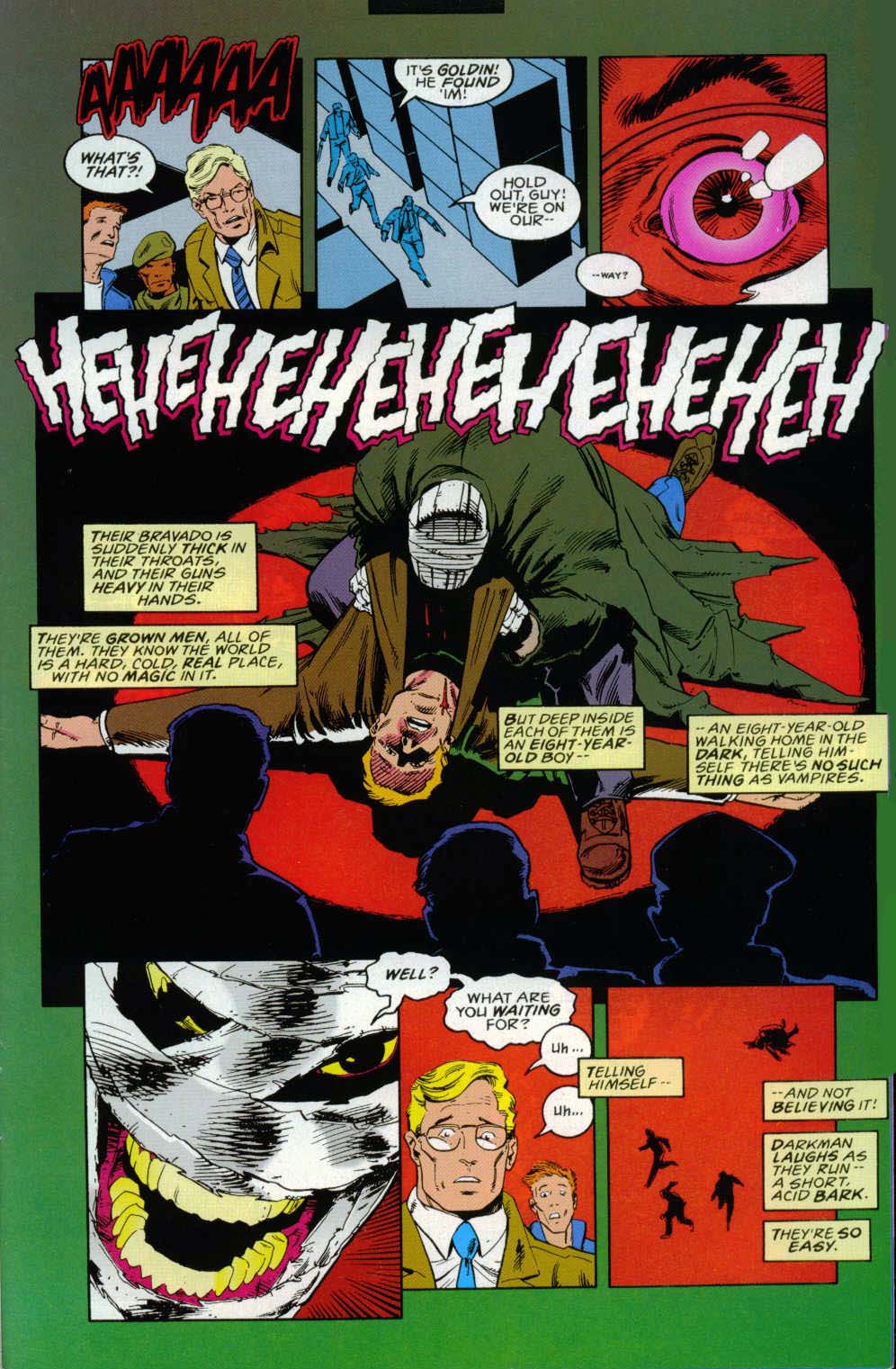 Darkman 1993 Issue 1 | Read Darkman 1993 Issue 1 comic online in high ...