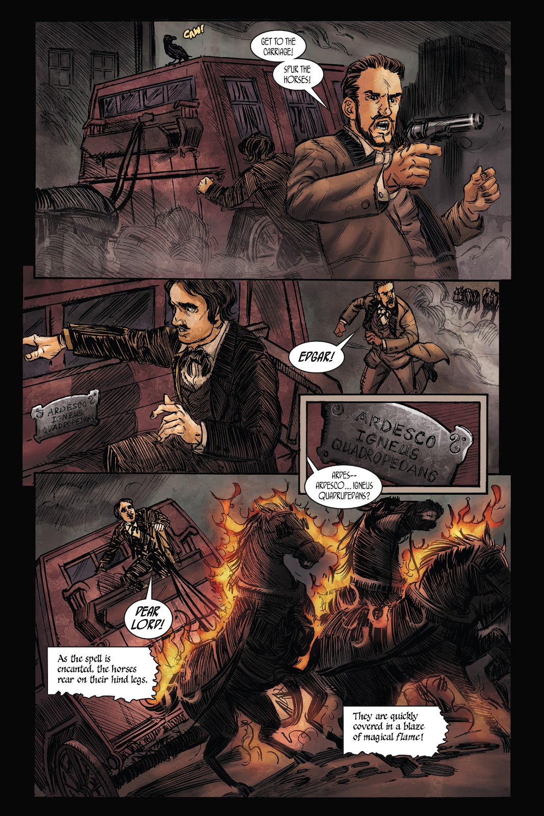 Read online Poe comic - Issue # TPB