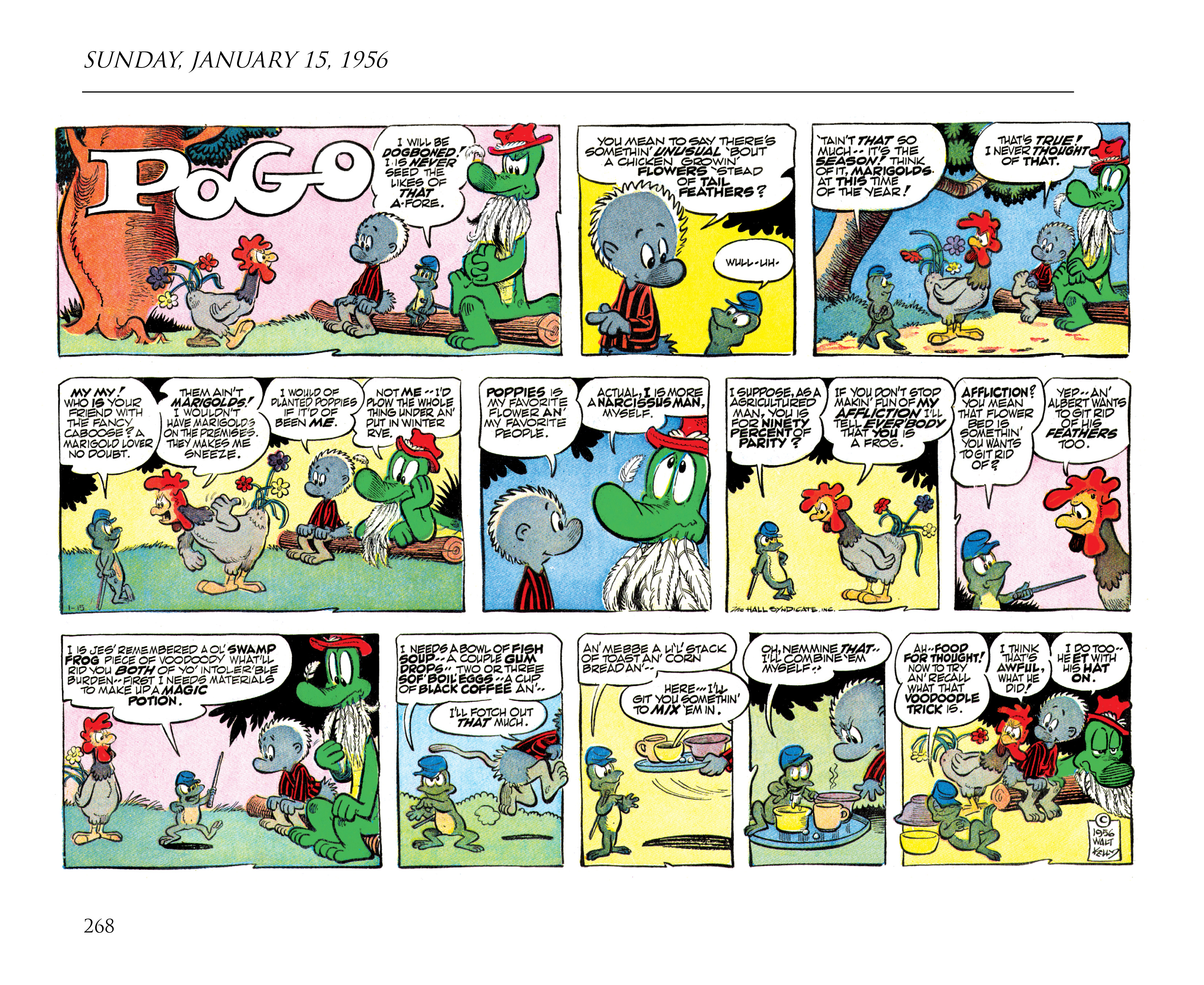 Pogo By Walt Kelly The Complete Syndicated Comic Strips Tpb 4 Part 3 ...