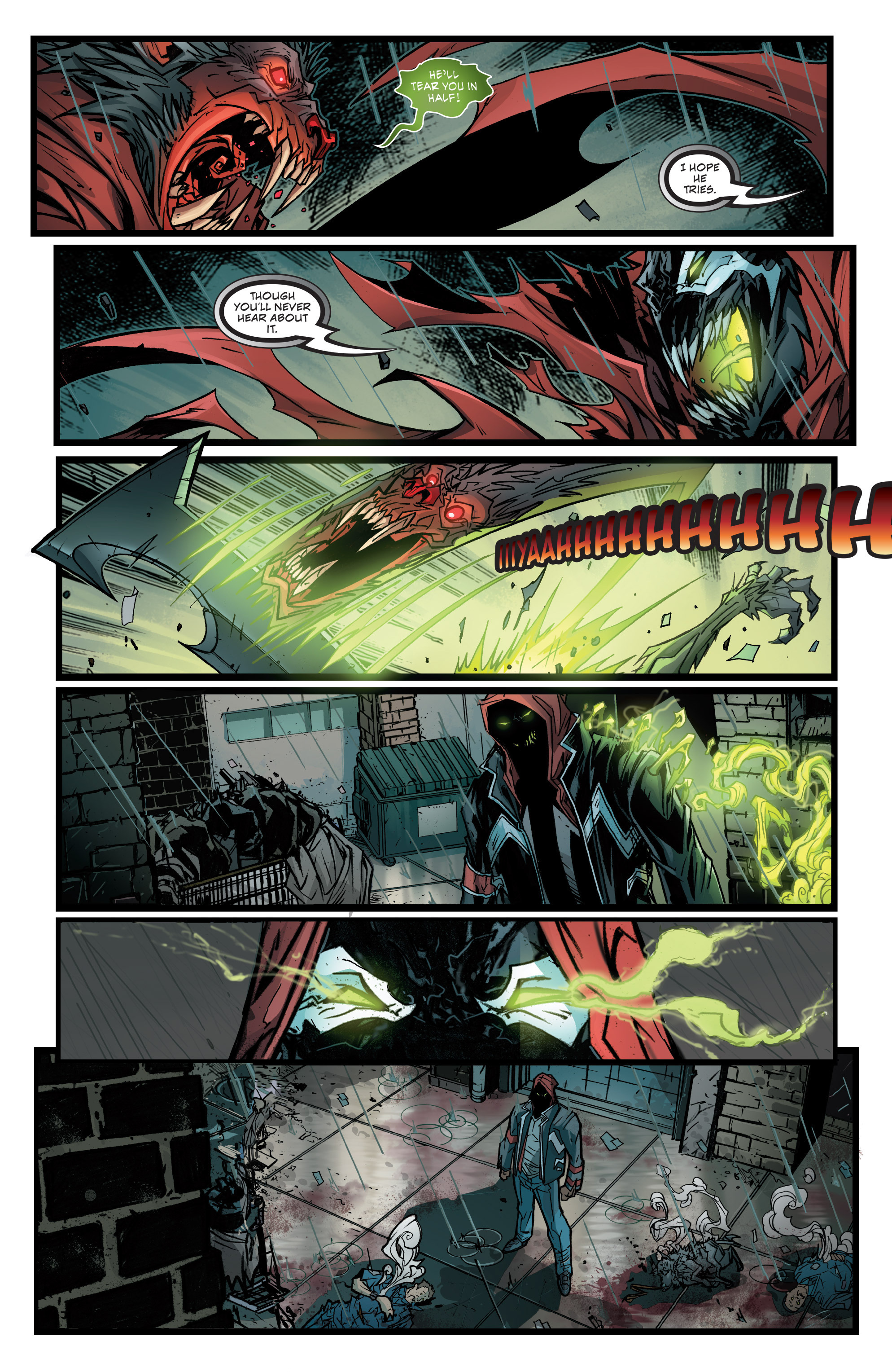 Read online Spawn comic - Issue #251