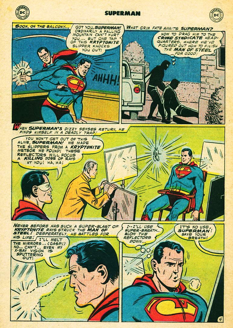 Superman V1 118 | Read Superman V1 118 comic online in high quality ...