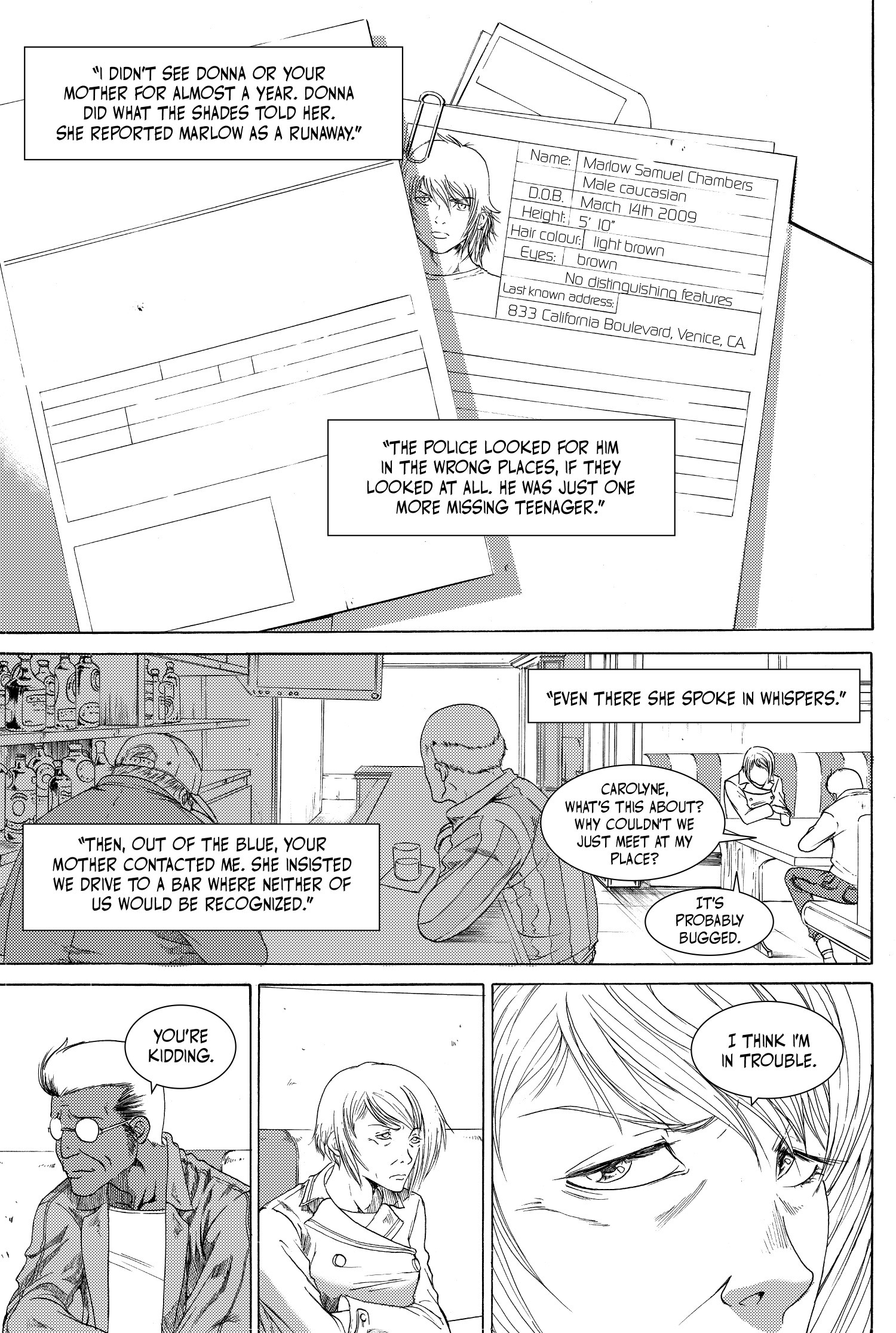 Read online Poison Candy comic - Issue # TPB 2 (Part 1)