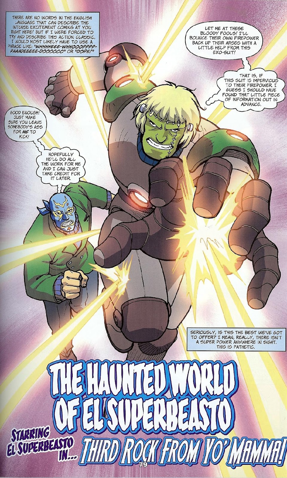 Read online Rob Zombie presents The Haunted World Of El Superbeasto ...