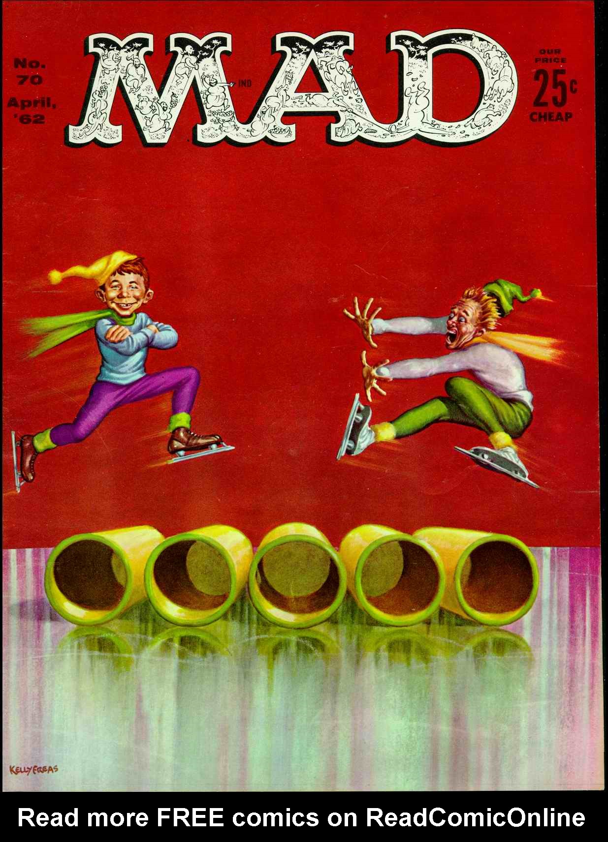 Read online MAD comic - Issue #70