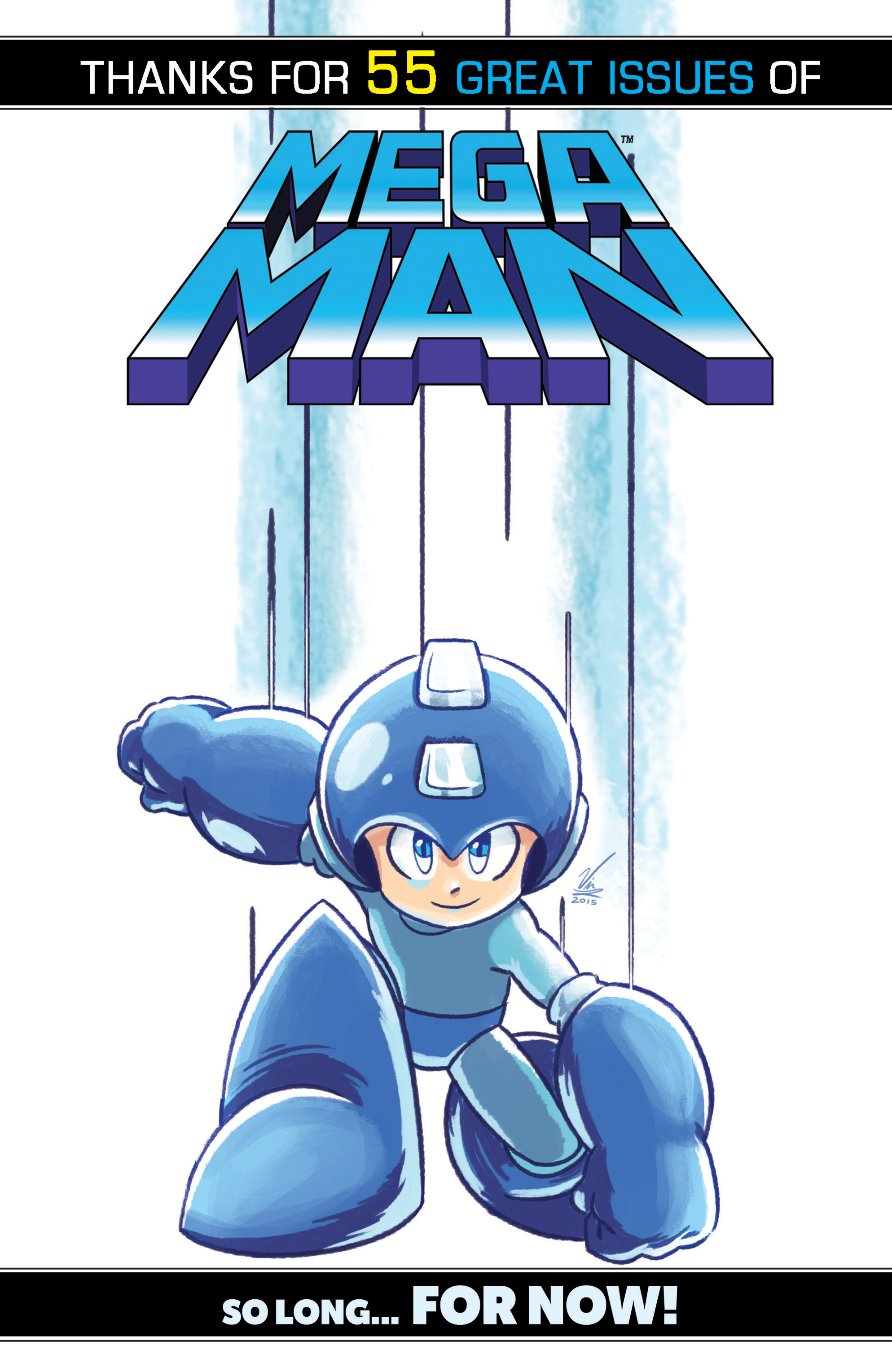 Read online Mega Man comic - Issue #55