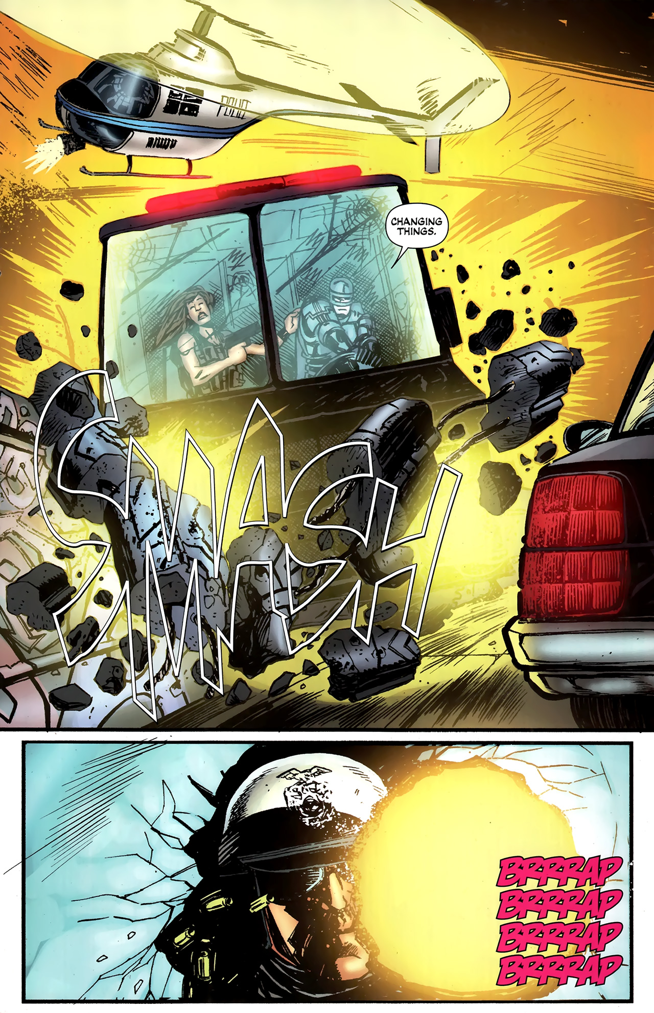 Read online Terminator/Robocop: Kill Human comic - Issue #3