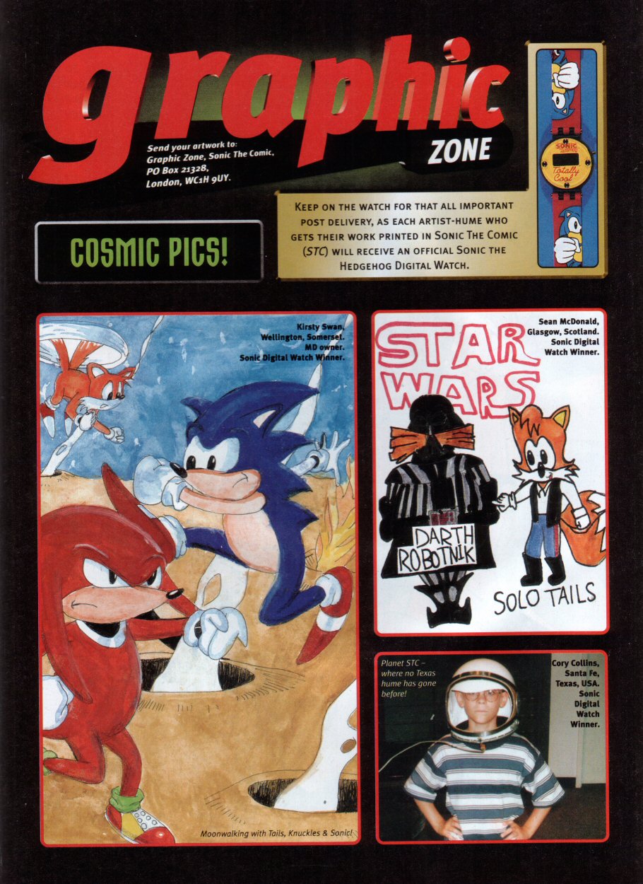 Read online Sonic the Comic comic - Issue #162