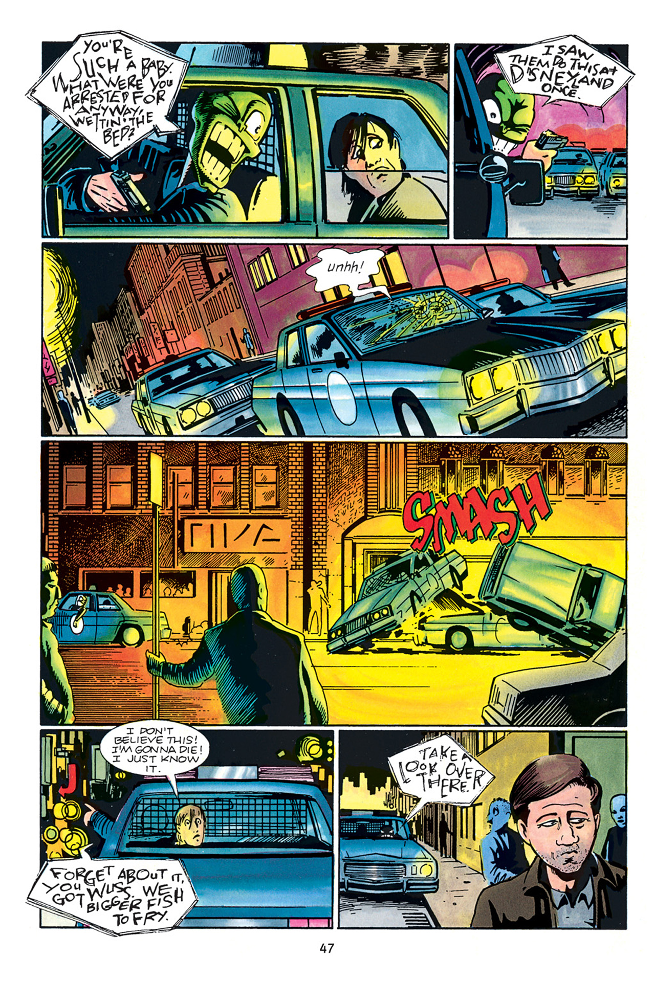 Read online The Mask Omnibus comic - Issue # _TPB 1