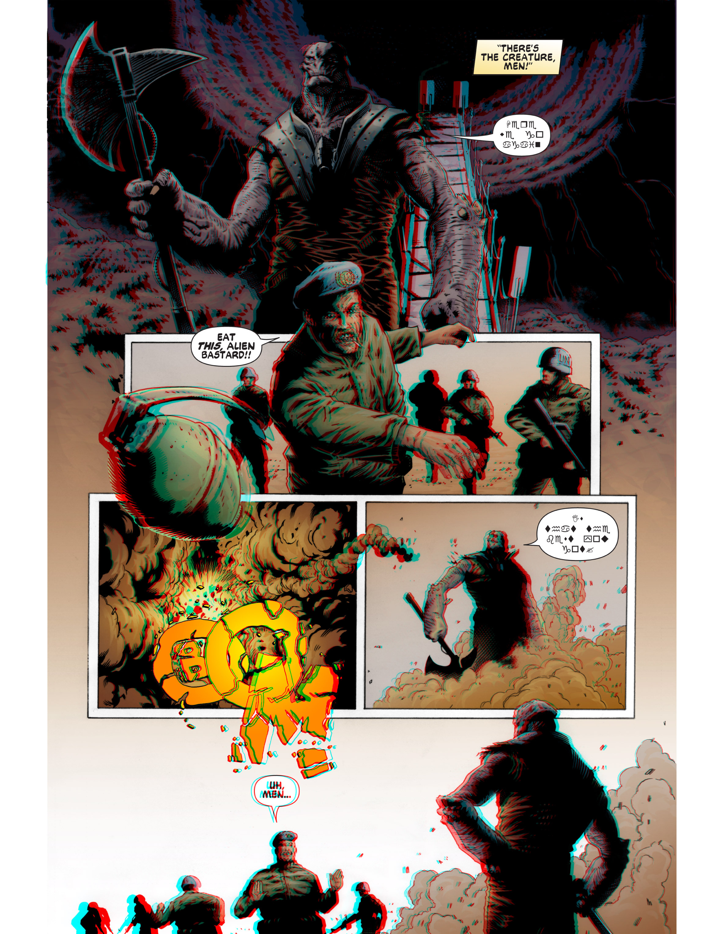 Read online Bad Planet comic - Issue # TPB