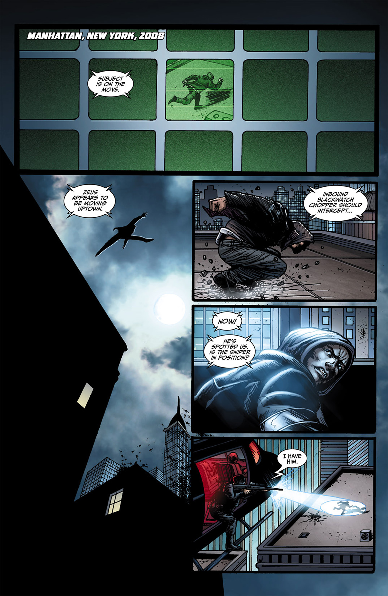 Read online Prototype comic - Issue #2