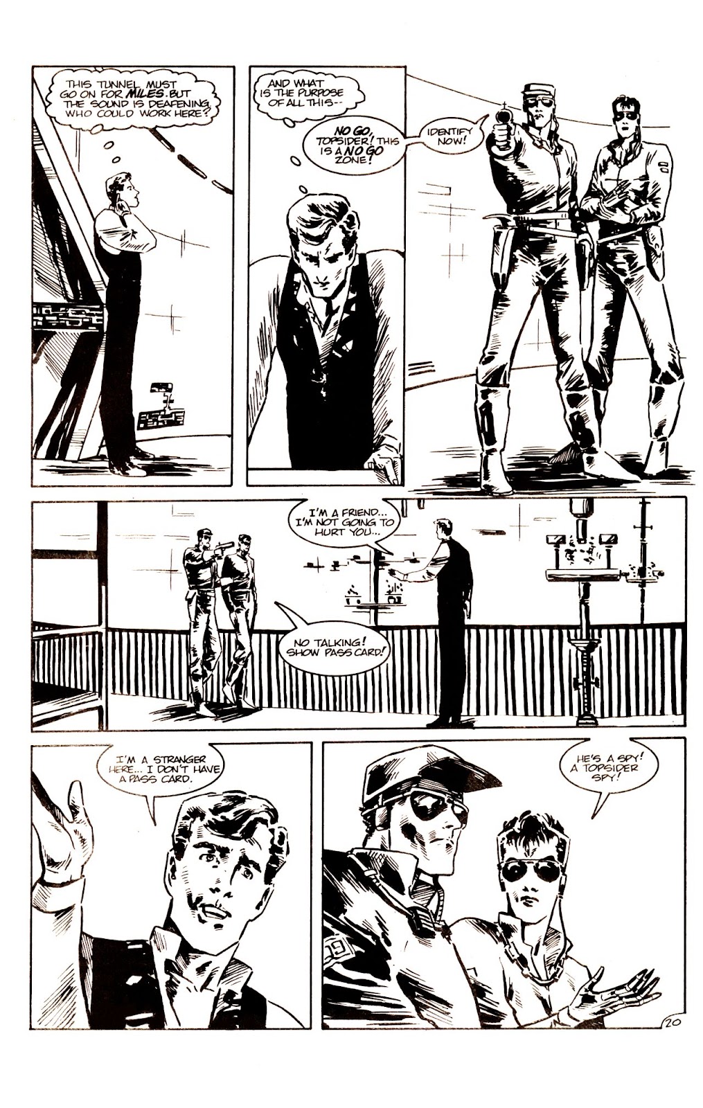 Read online The Time Machine comic - Issue #1