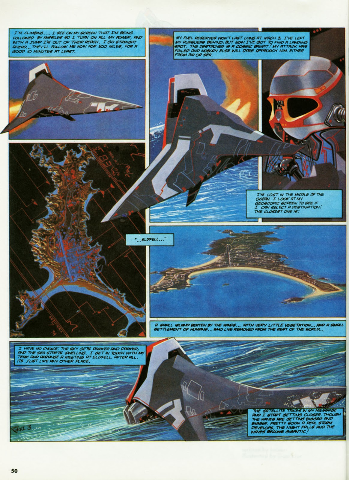 Read online Bride of Heavy Metal comic - Issue # TPB