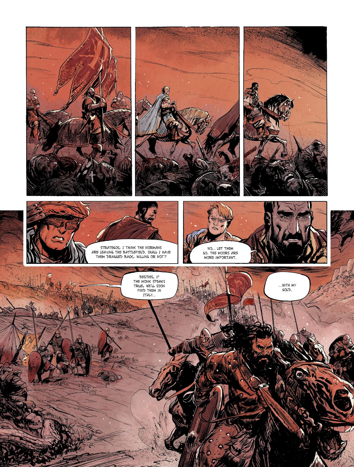 Read online Ira Dei comic - Issue #2