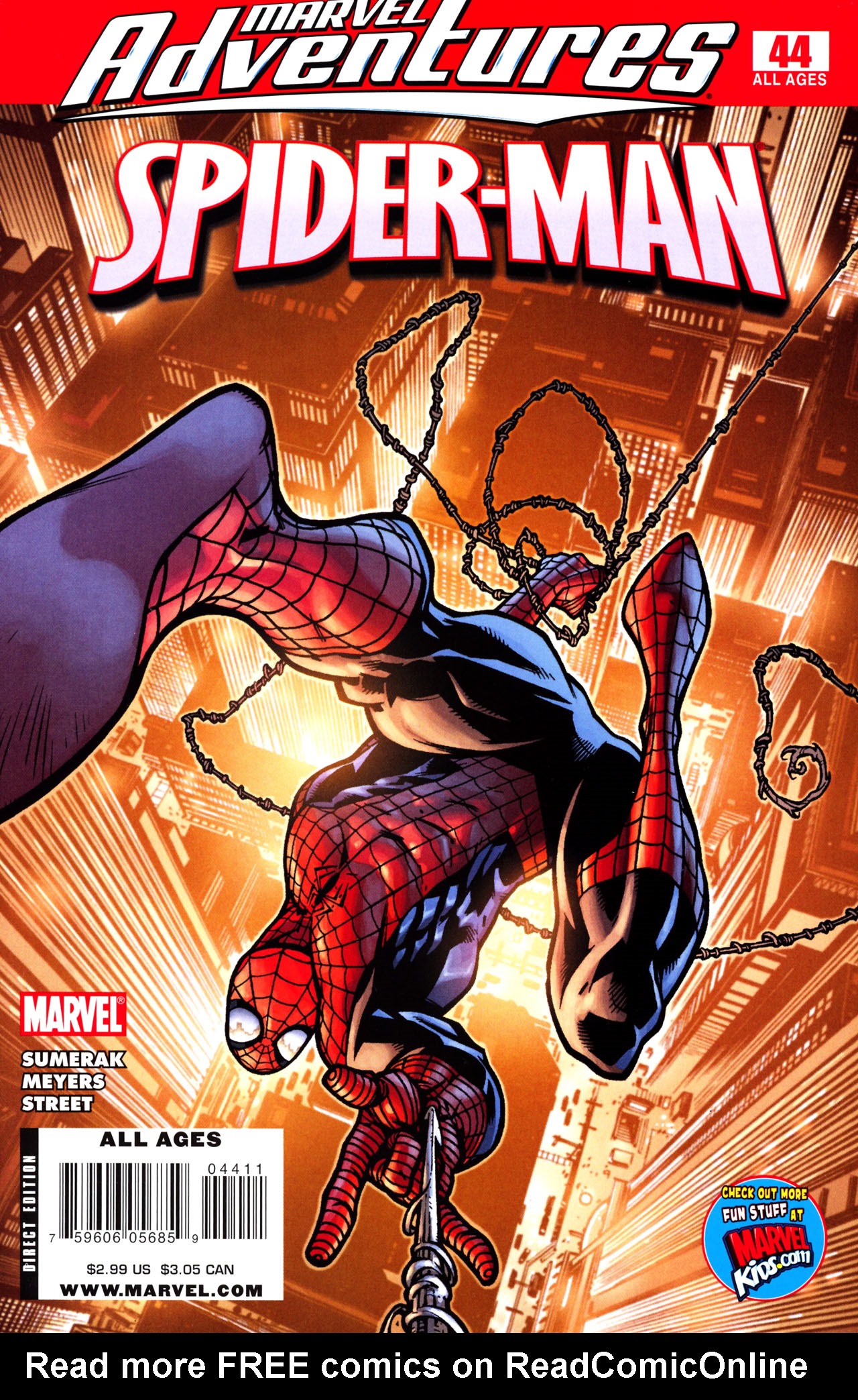 Read online Marvel Adventures Spider-Man (2005) comic - Issue #44
