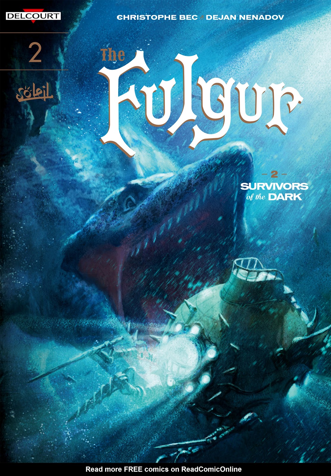 Read online The Fulgur comic - Issue #2
