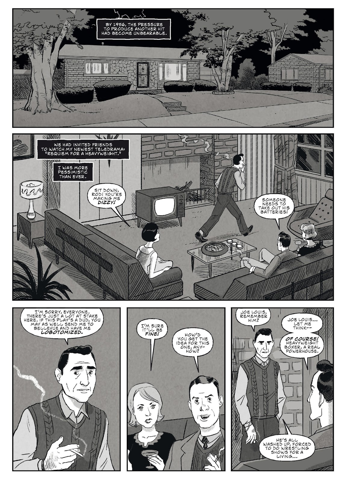 Read online The Twilight Man: Rod Serling and the Birth of Television ...