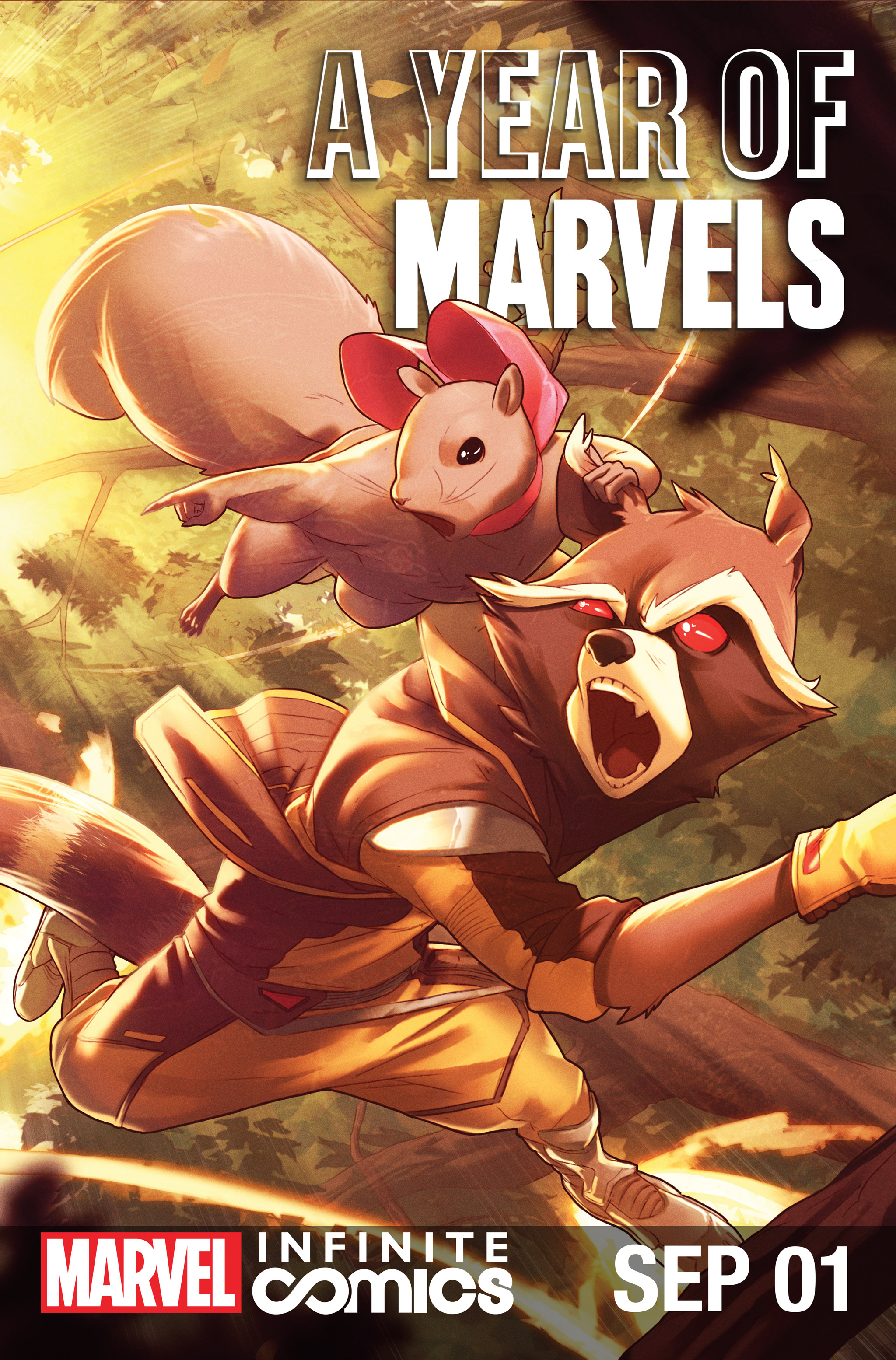 Read online A Year Of Marvels: September Infinite Comic comic - Issue # ...